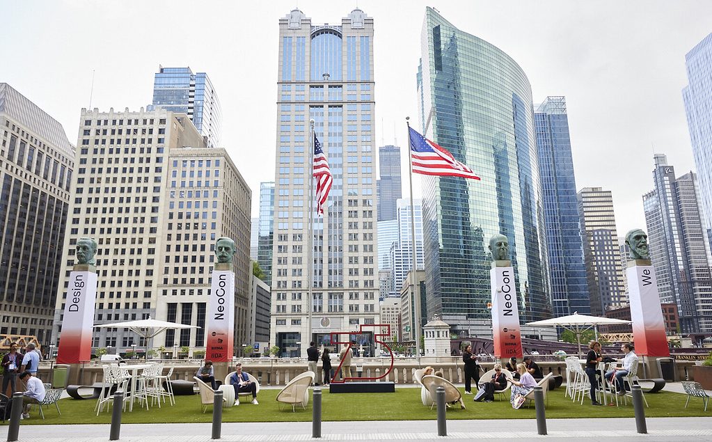 Chicago's The Mart Debuts New Look Courtesy of Gensler at NeoCon 2023 ...