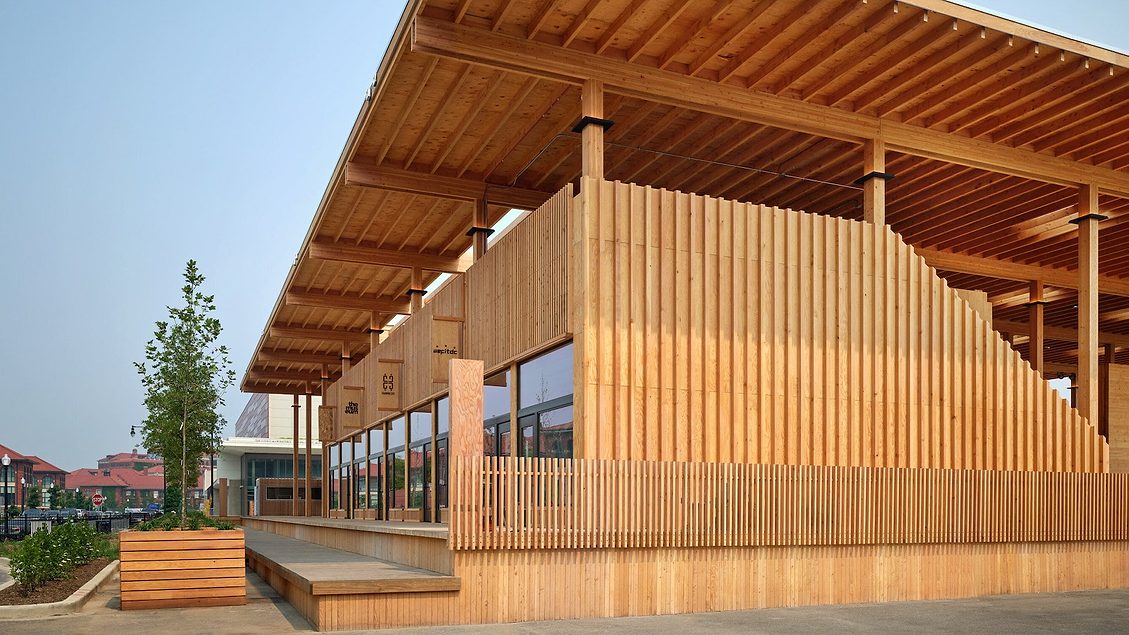 Adjaye Associates Completes Mass-Timber Retail Space in Washington, D.C ...