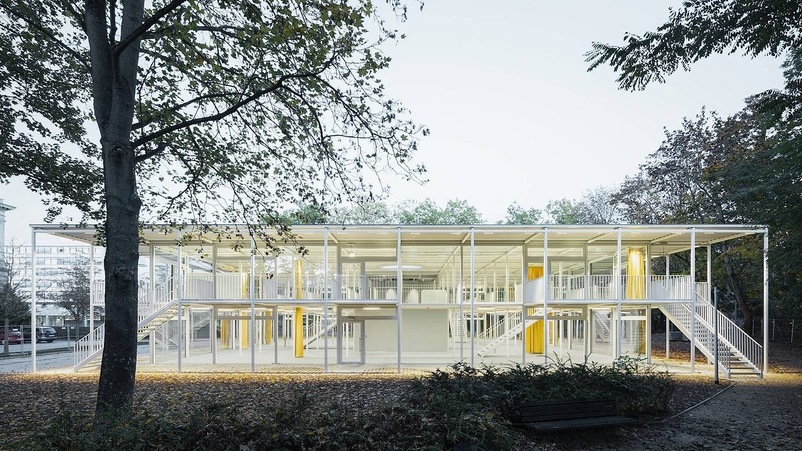 A German University Study Hall and Barcelona Library Win 2024 EUmies ...