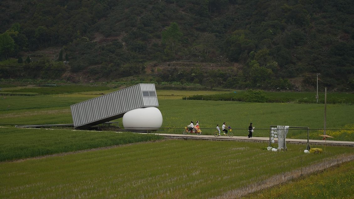 A Trio of Pavilions Bring Poetry—and Photo Ops—to a Rural Chinese ...