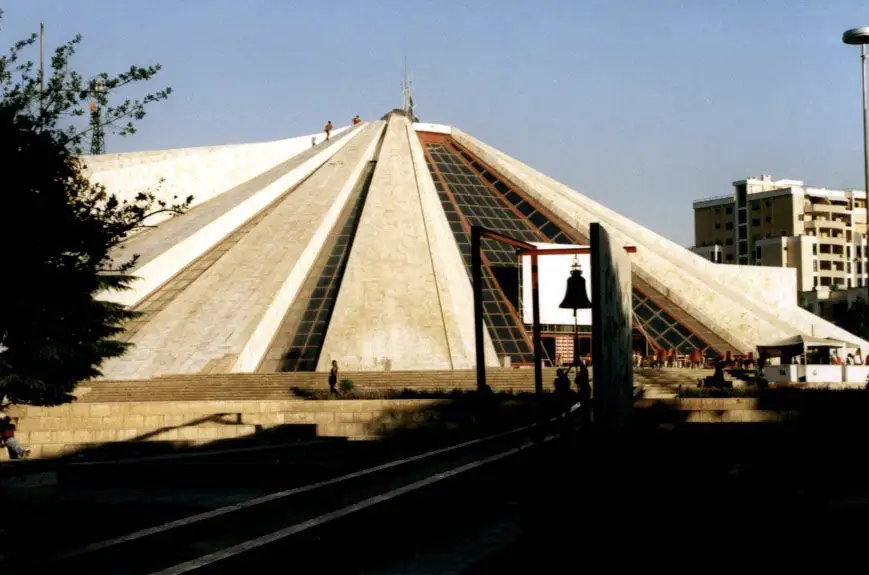 The Destructive Rebirth of the Pyramid of Tirana | Architectural Record