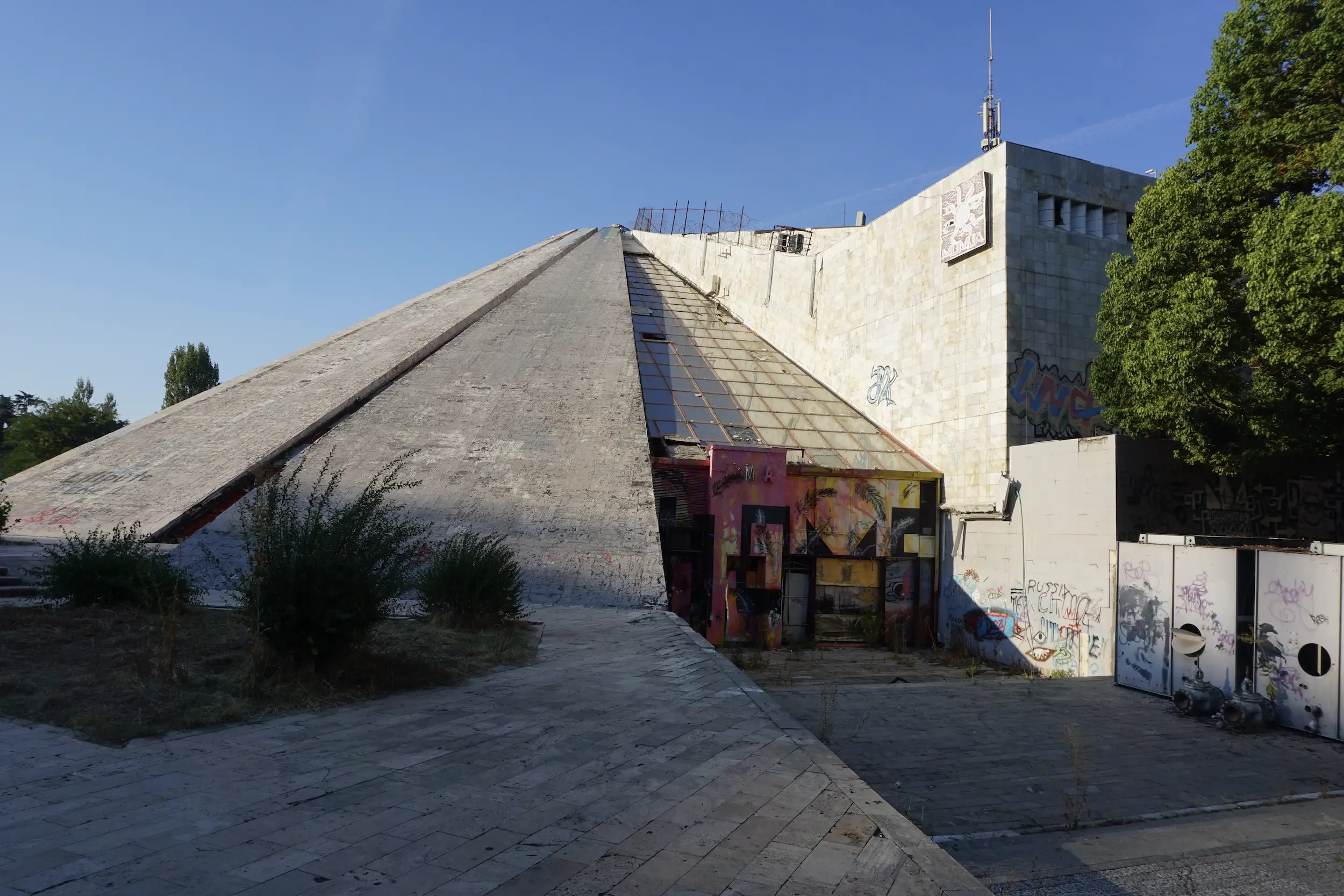 The Destructive Rebirth of the Pyramid of Tirana | Architectural Record