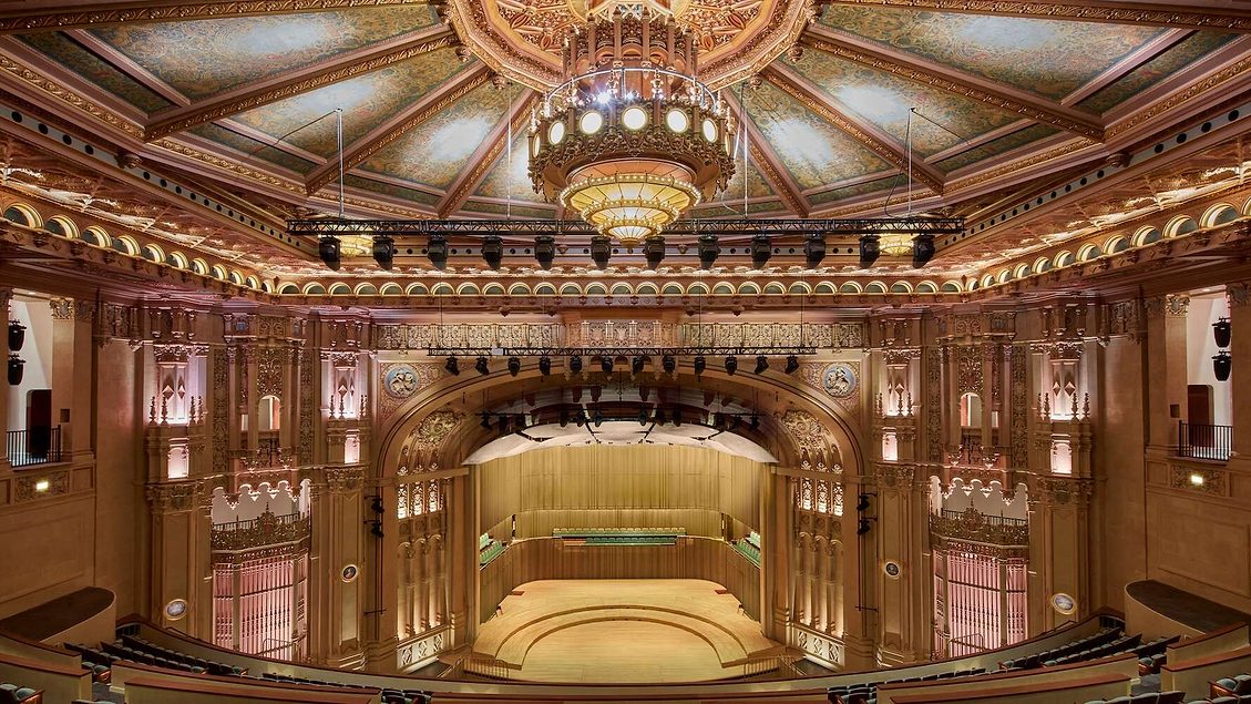 In San Diego, HGA and Akustics Revive a Historic Theater as a World ...