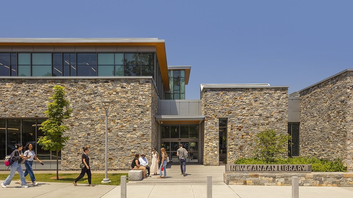 Centerbrook Architects’ New Canaan Library Ushers a Civic Anchor Into ...