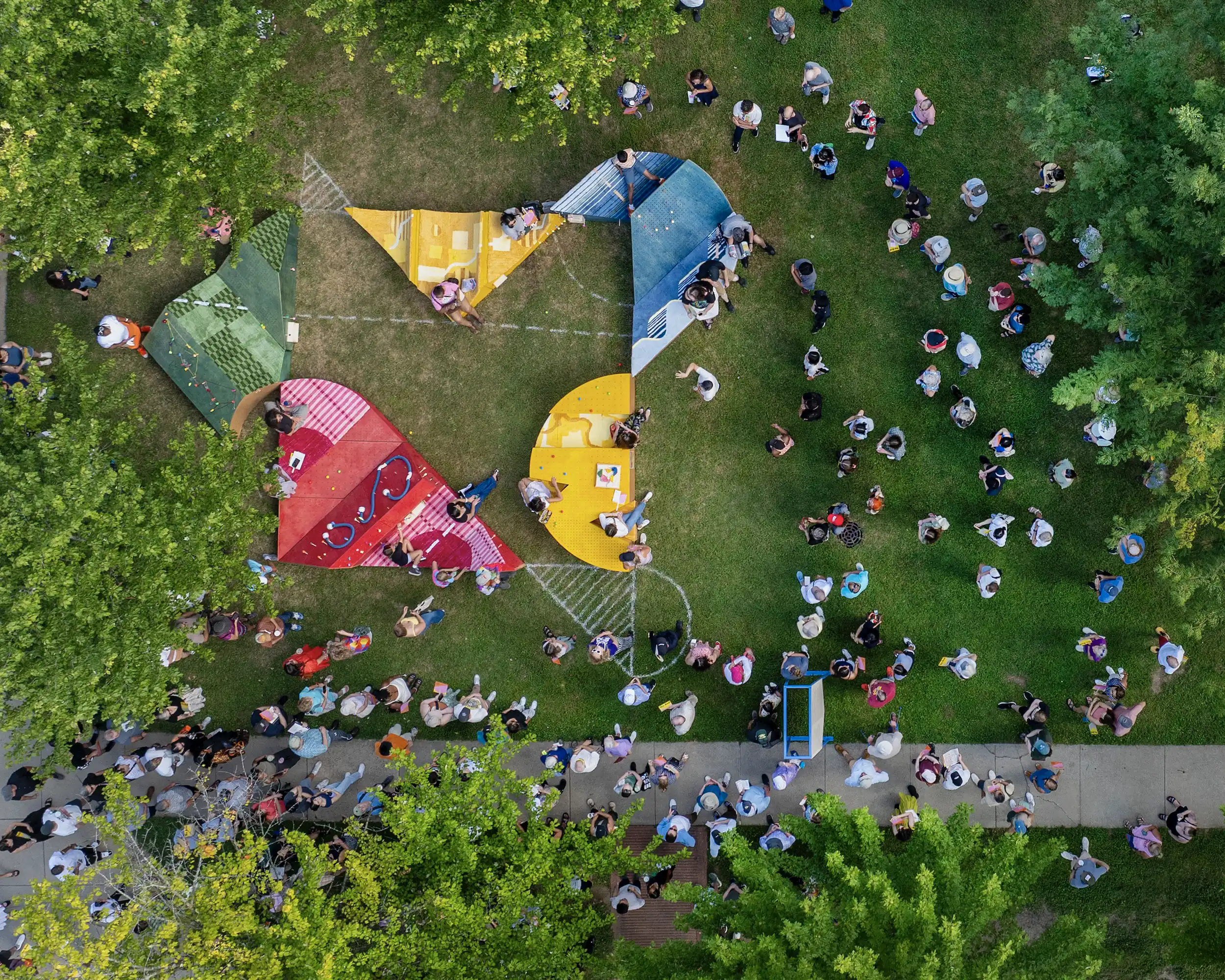 Exhibit Columbus’s Improv Theater-Inspired 2025 Exhibition Opens to the ...