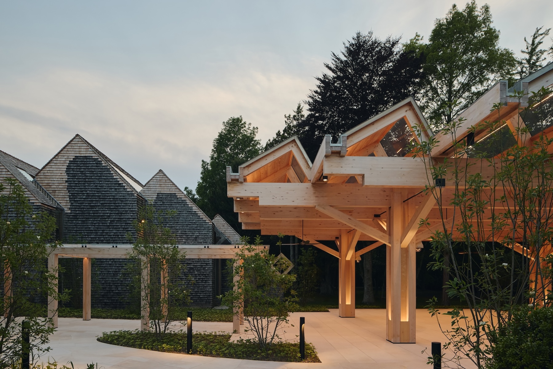 Dattner Architects Completes an Arboreal Pavilion for the Jewish Center ...