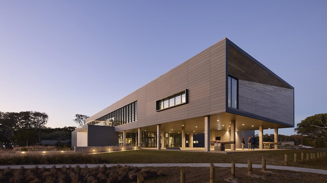 At North Carolina’s Fort Fisher, a New Visitor Center Delves into the ...
