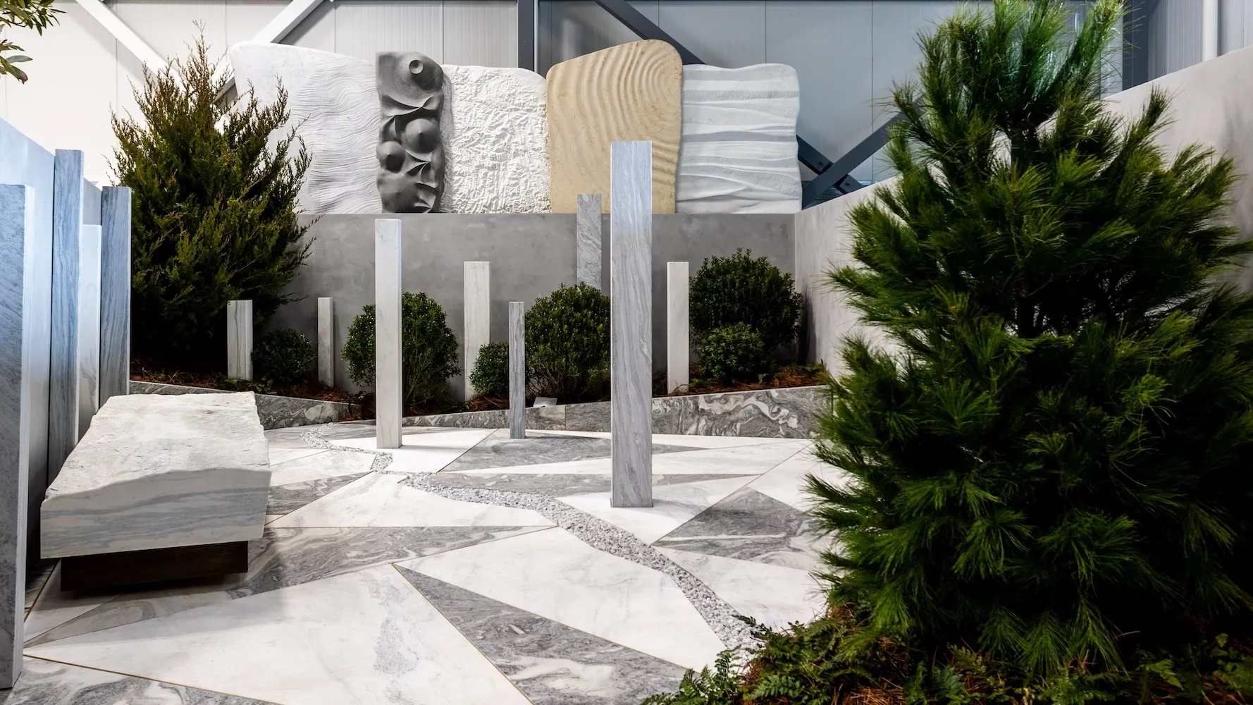 A Celebration of Stone in Landscape Architecture Blooms in Brooklyn ...