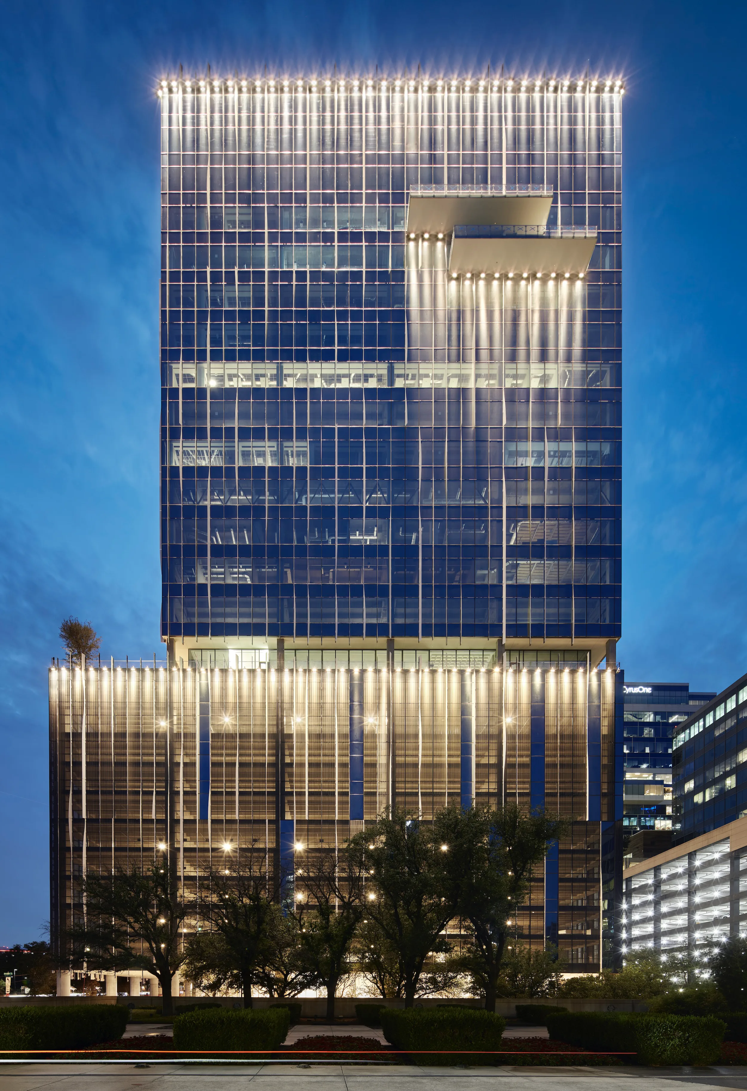 Kengo Kuma and Associates Teams with Corgan for the Newest Tower in ...