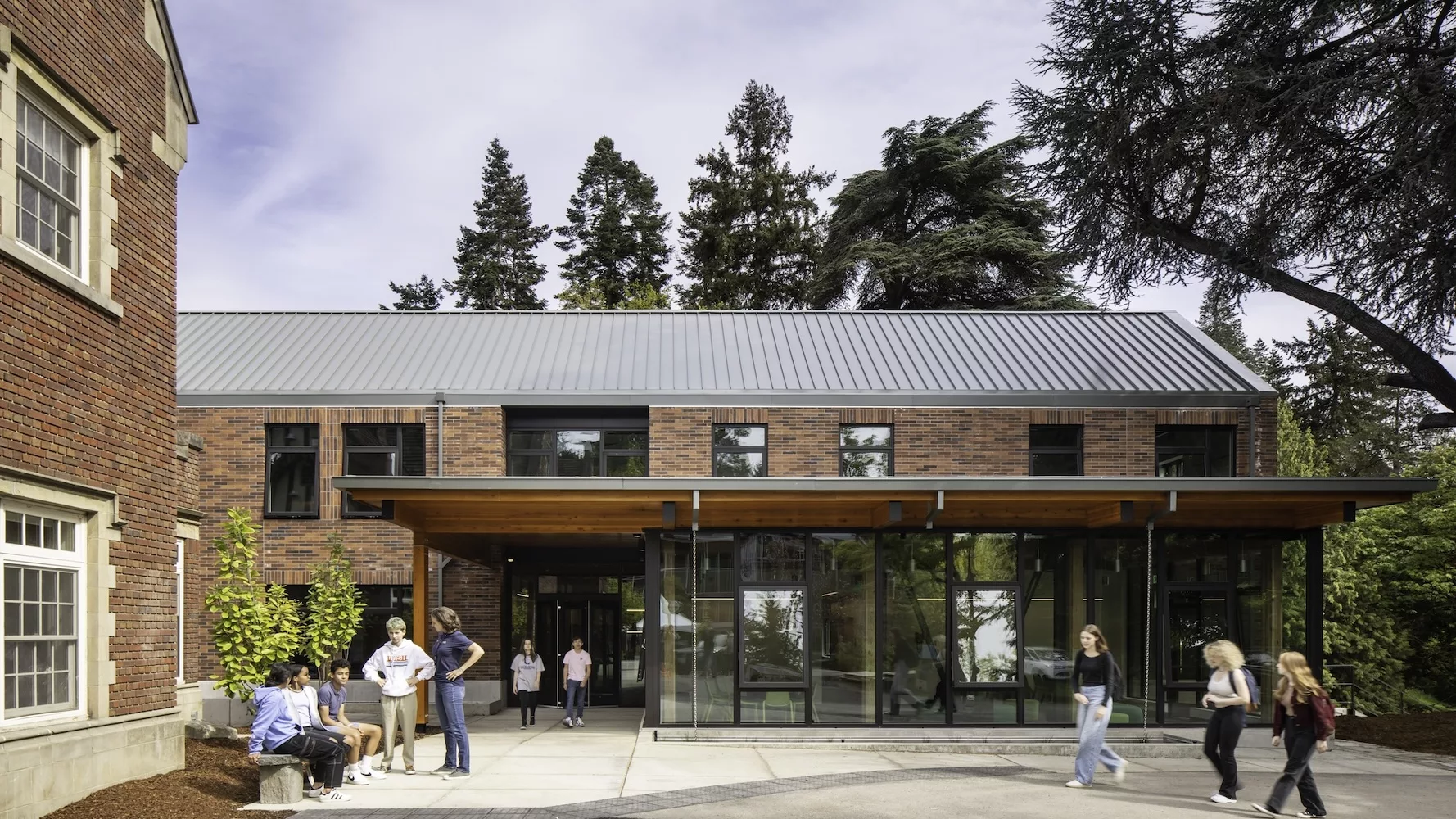 Mithun Scores Multiple Sustainability Firsts with a Private K–12 School ...