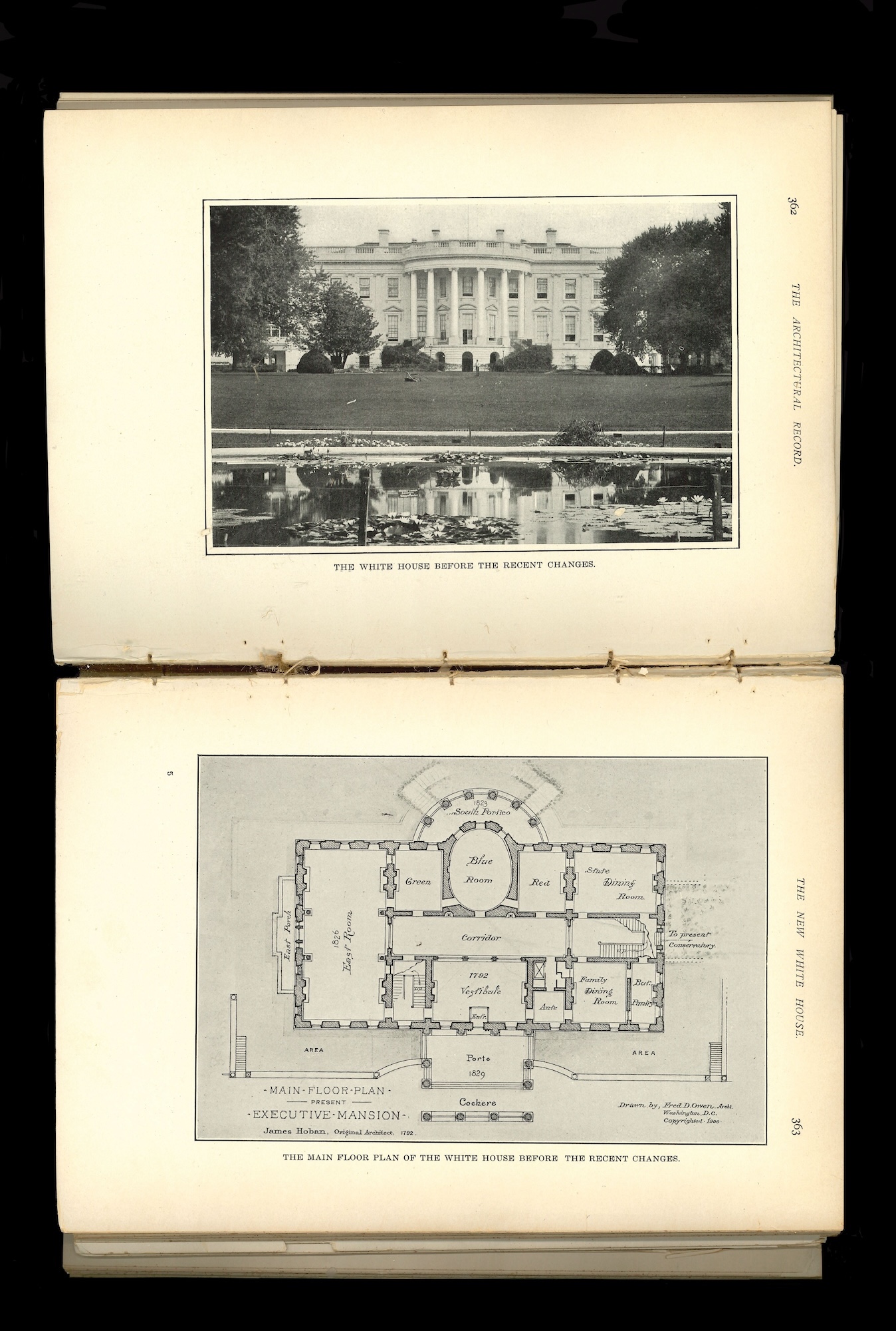 Original Layout Of The White House Pin On Farmhouse
