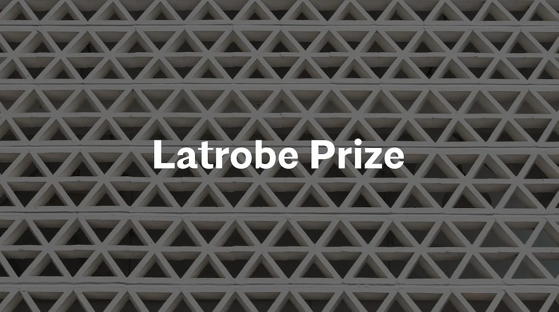 The AIA Announces the Recipient of the 2025 Latrobe Prize ...