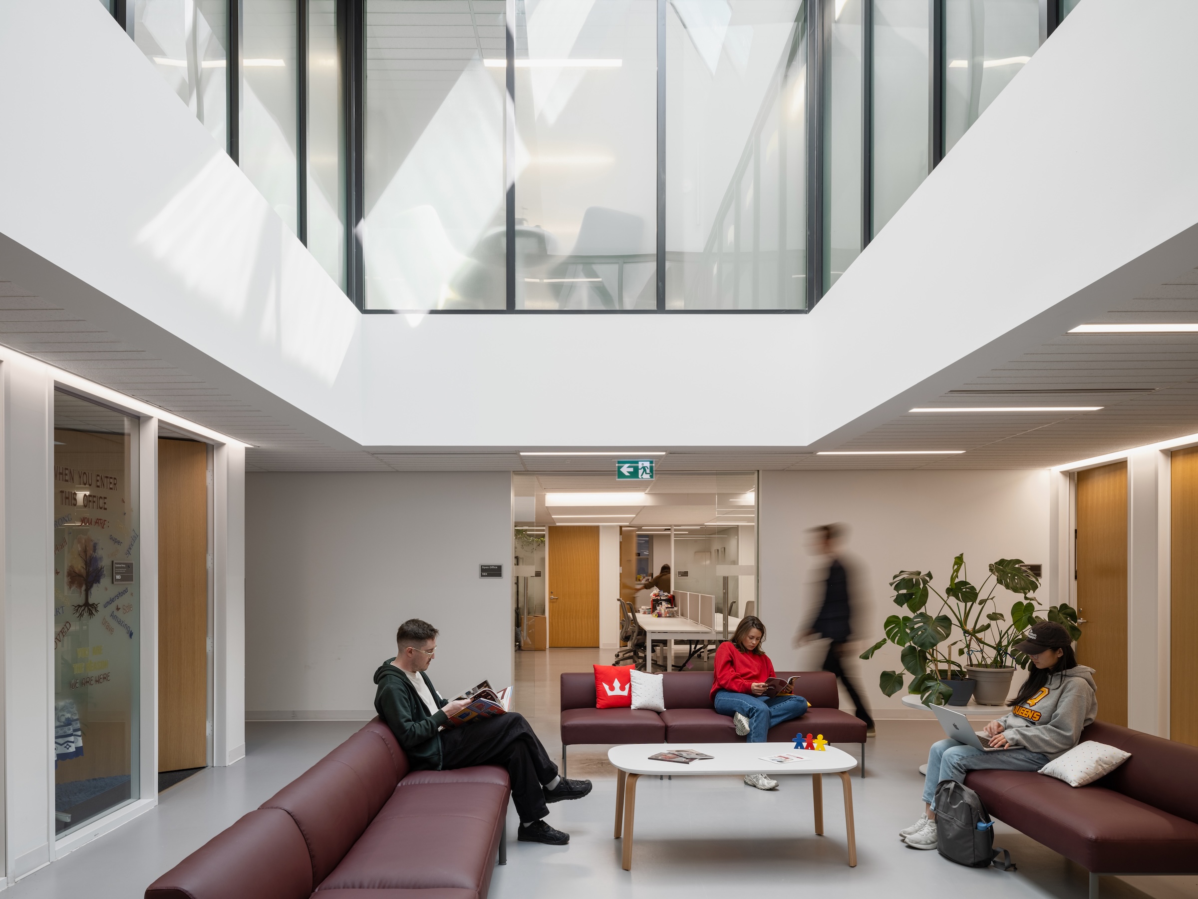 MJMA and HDR Rejuvenate Queen’s University’s John Deutsch Centre in ...