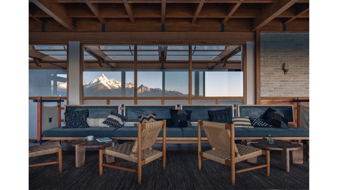 Kawagebo Snow Mountain Hotel is a Sanctuary of Calm Amid a Bustling ...