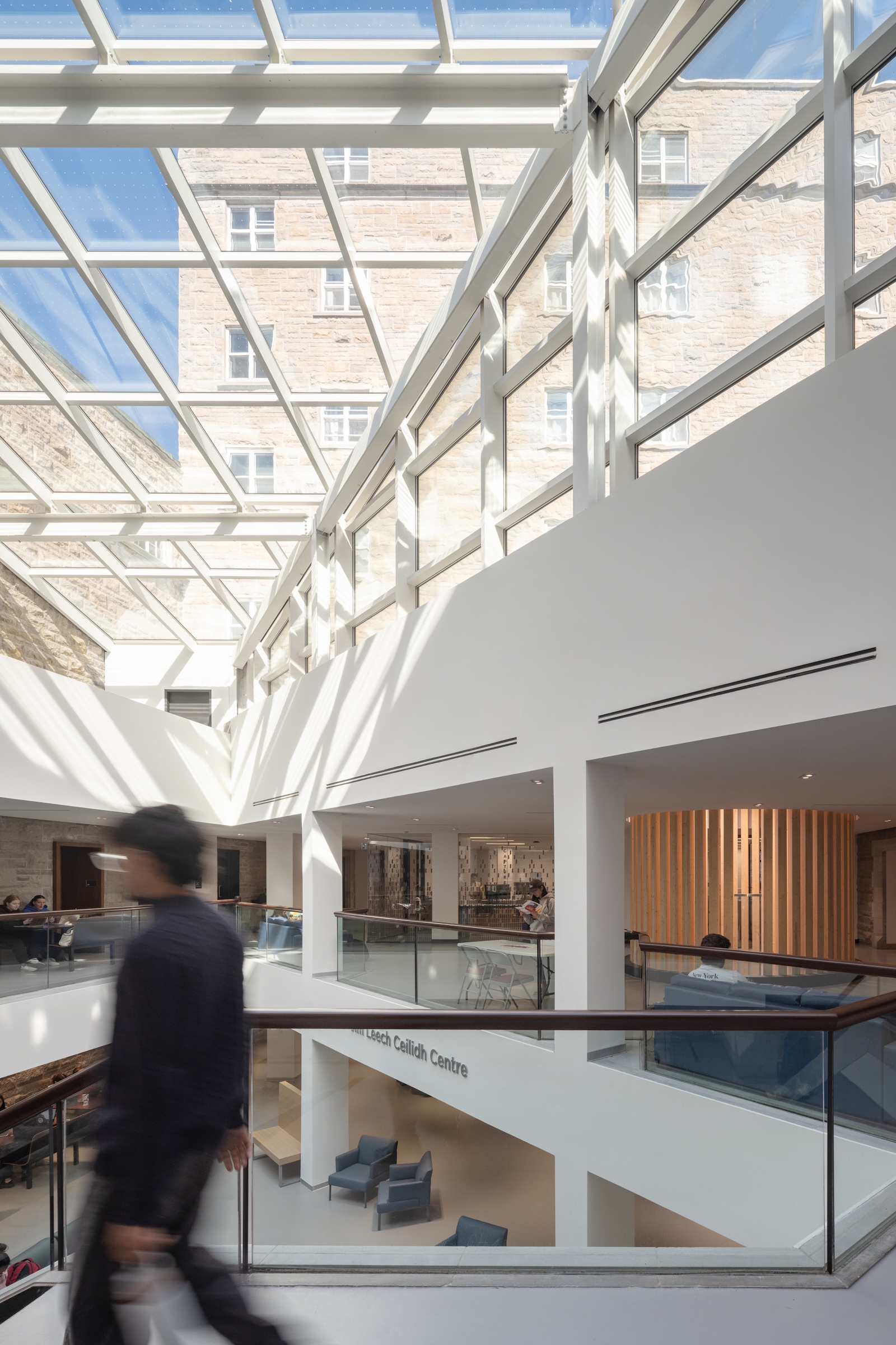 MJMA and HDR Rejuvenate Queen’s University’s John Deutsch Centre in ...