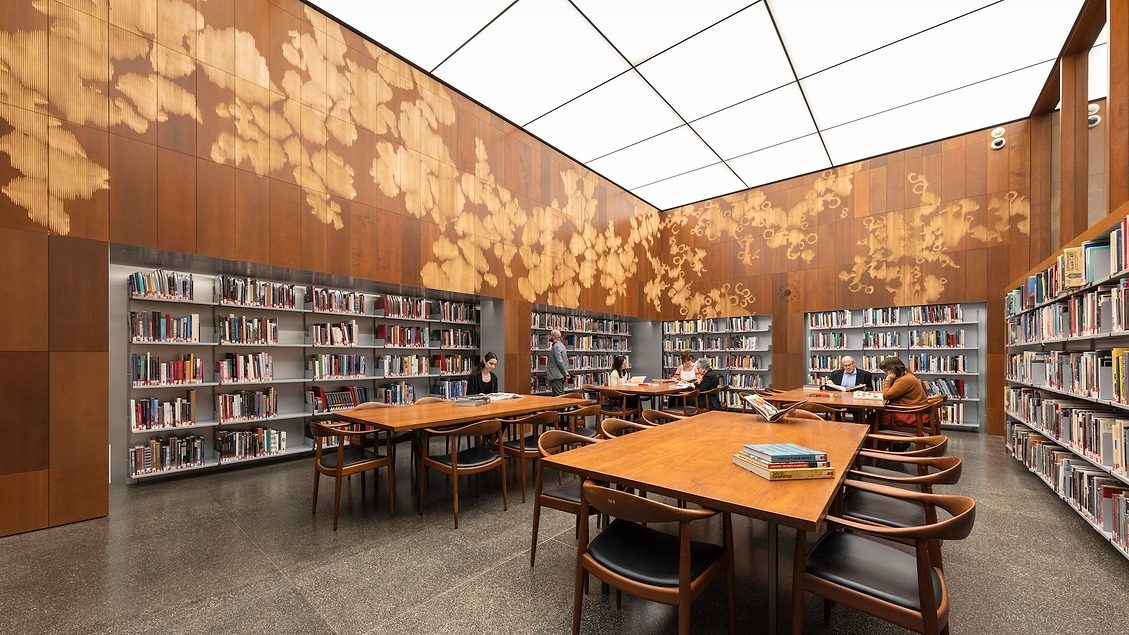Young & Ayata Revamp a Library’s Study Room at the Metropolitan Museum ...