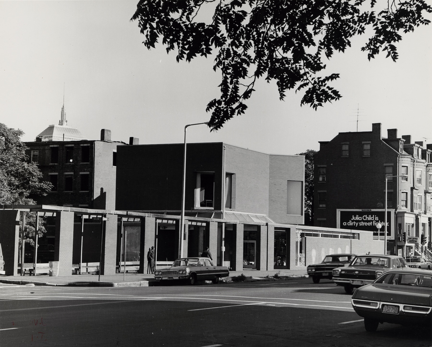 Requiem for a Building: Romaldo Giurgola’s South End Branch Library ...