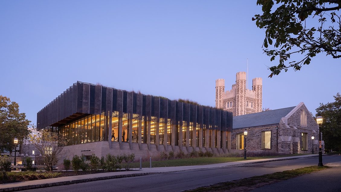 DIGSAU and MJMA Design a Muscular Addition to Princeton’s Dillon ...