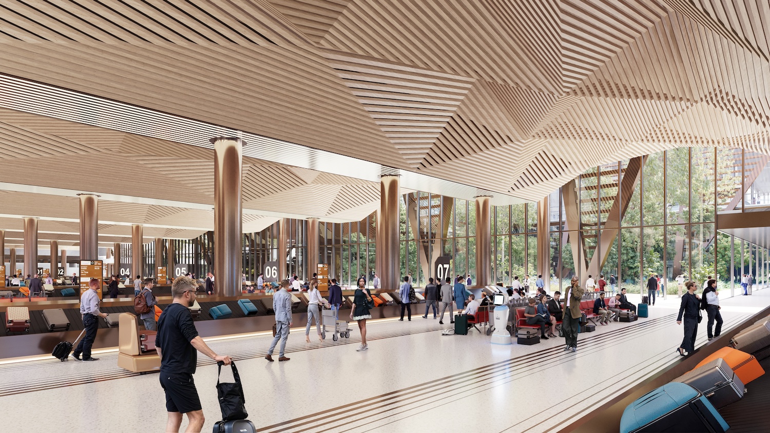 Construction of Zaha Hadid Architects’ Bishoftu International Airport ...